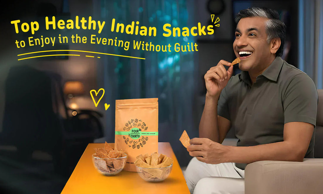 Top Healthy Indian Snacks for Evening Without Any Guilt | Fourthirty