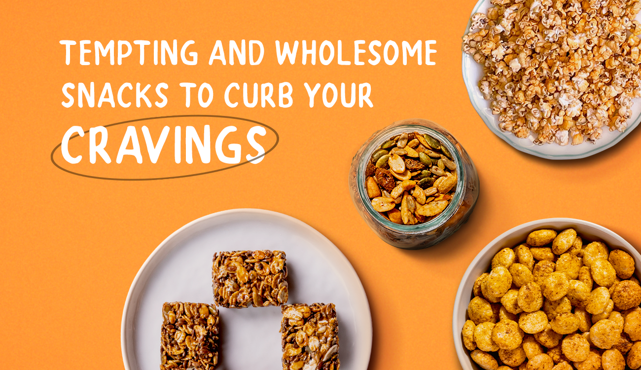 Tempting and Wholesome Snacks to Curb Your Cravings – FourThirty.In