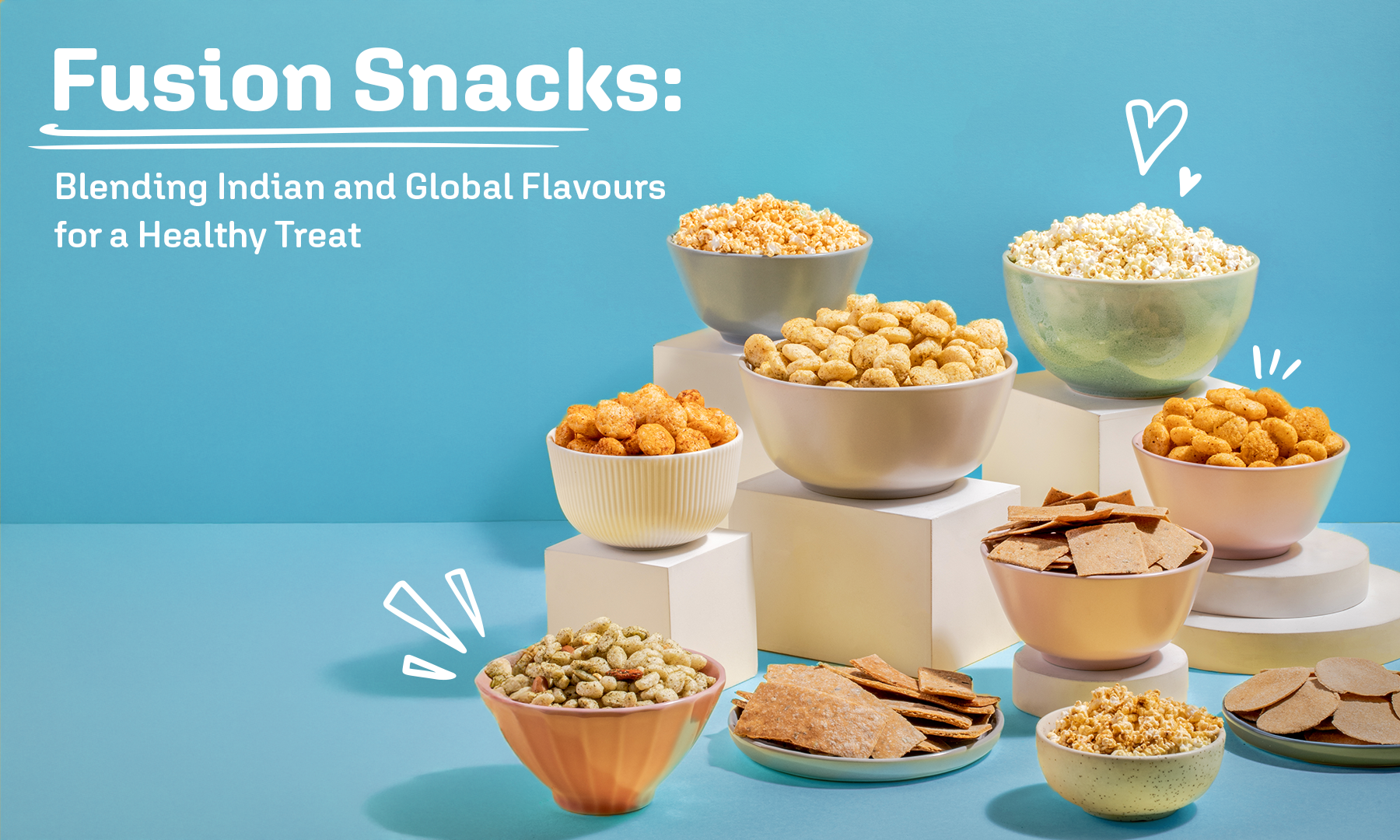 Fusion Snacks | Healthy Indian & Global Flavor Blends – FourThirty.In