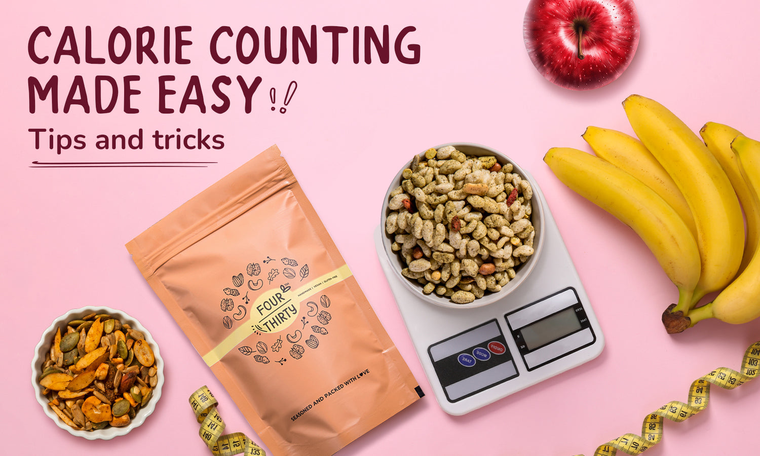 Low Calorie Snacks for Easy Calorie Counting – FourThirty.In