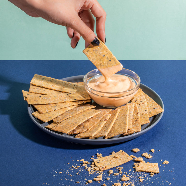 Healthy High Protein Crackers Snacks – FourThirty.In